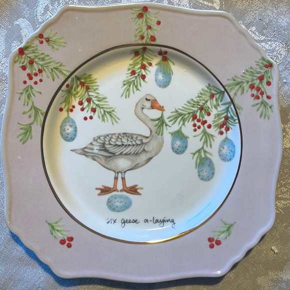 Anthropologie | Dining | Lou Rota Anthropologie 2 Days Of Christmas Six ...